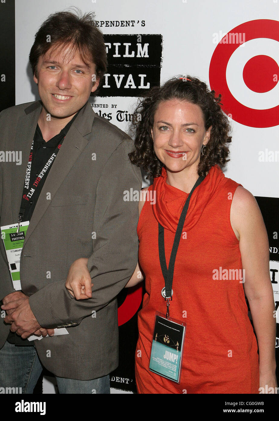 Jun 28, 2007; Hollywood, California, USA; Director SCOTT MORGAN and ...
