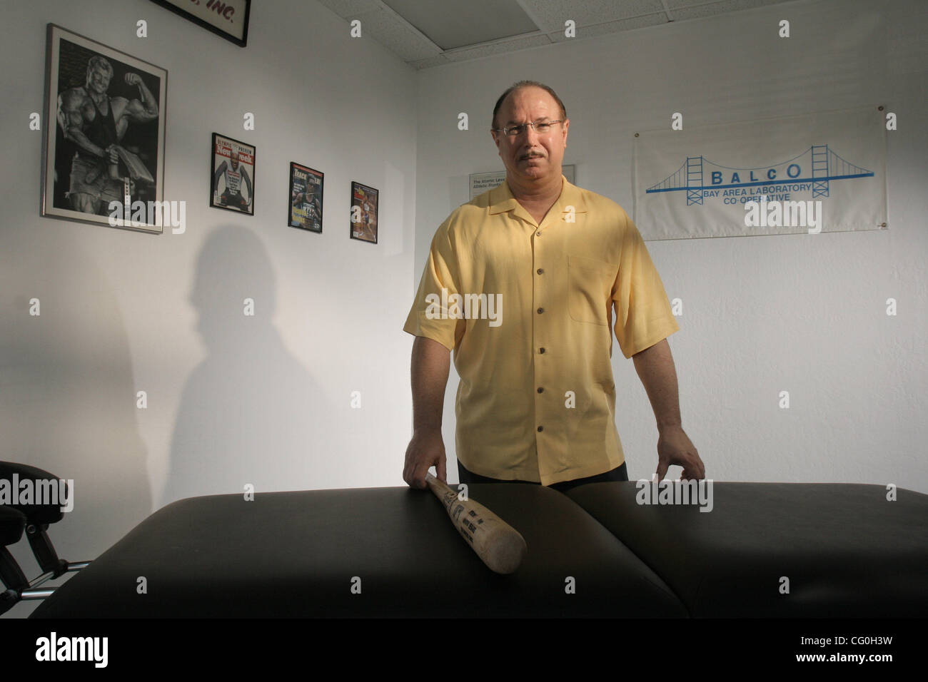 Jun 29, 2007 - Bulingame, California, USA - BALCO founder VICTOR CONTE ...