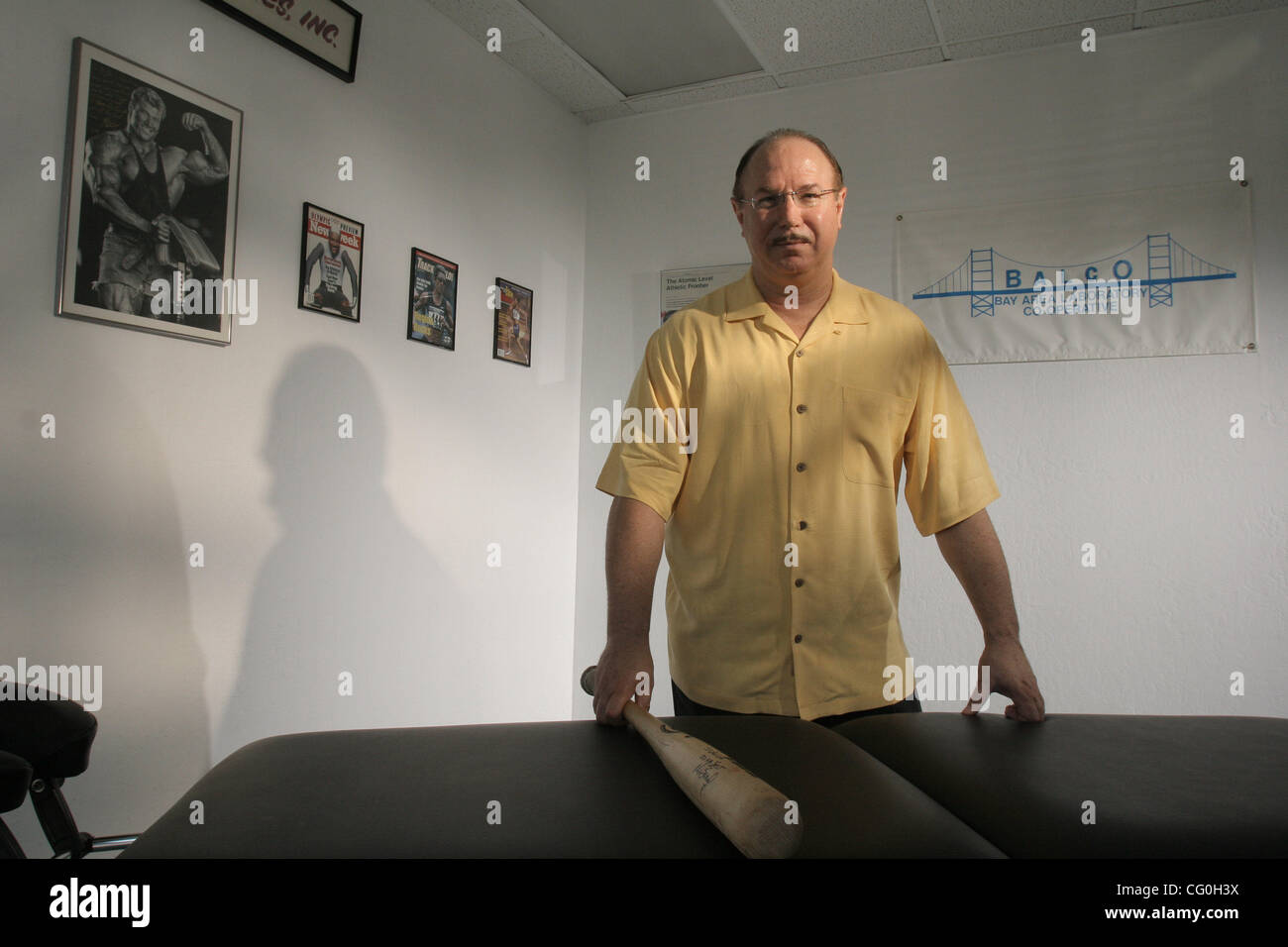 Jun 29, 2007 - Bulingame, California, USA - BALCO founder VICTOR CONTE ...