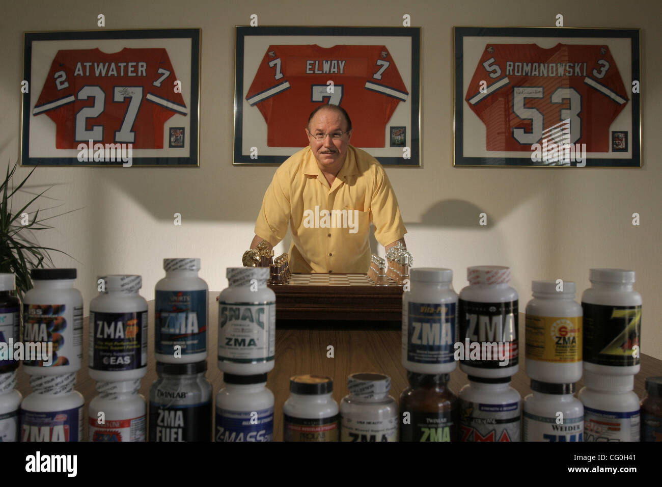 Jun 29, 2007 - Bulingame, California, USA - BALCO founder VICTOR CONTE ...