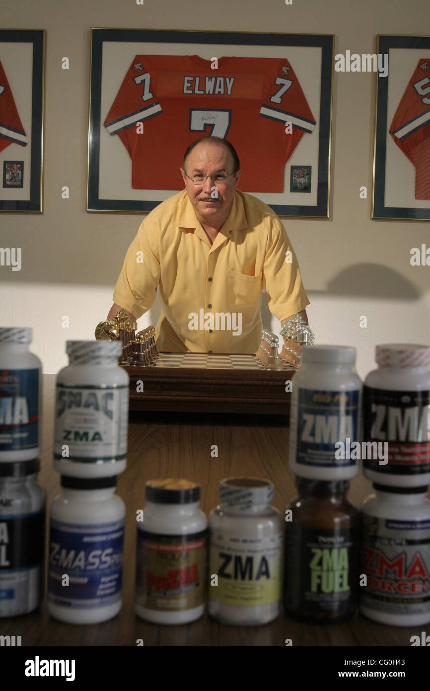 Jun 29, 2007 - Bulingame, California, USA - BALCO founder VICTOR CONTE ...