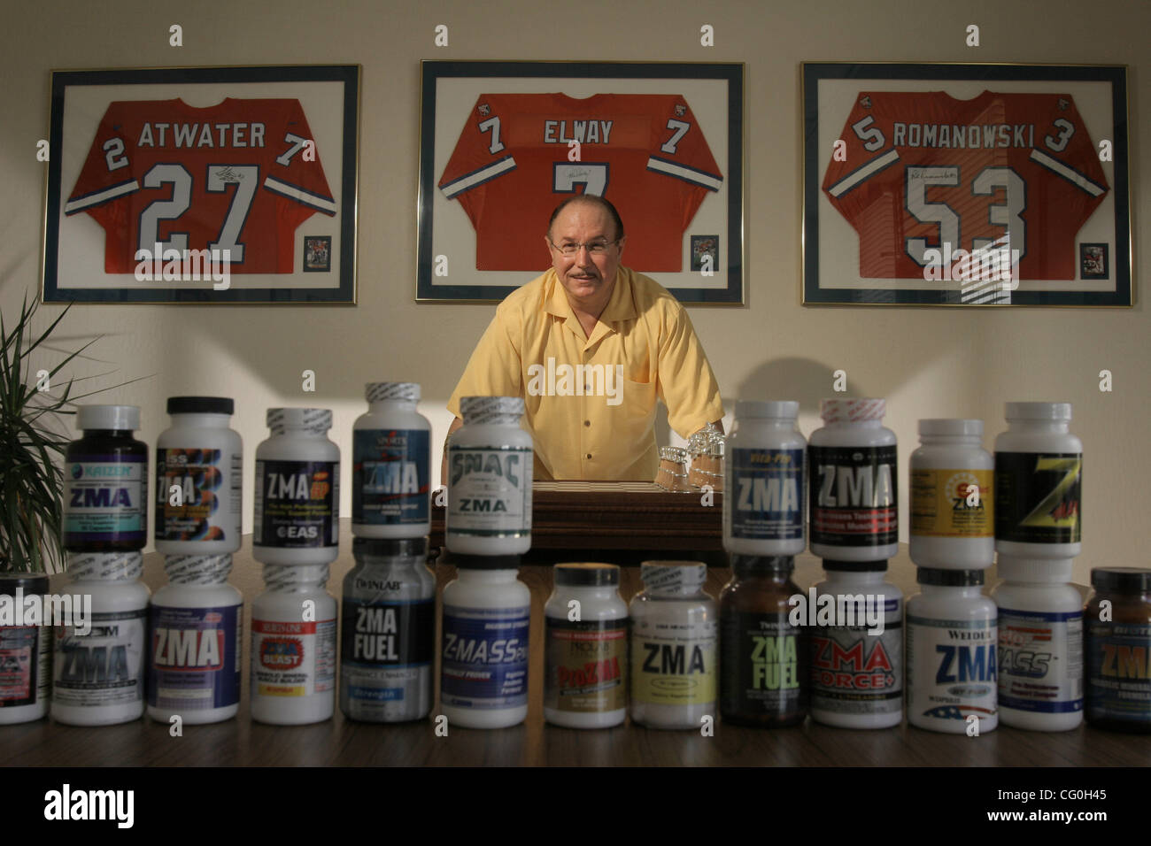 Jun 29, 2007 - Bulingame, California, USA - BALCO founder VICTOR CONTE ...