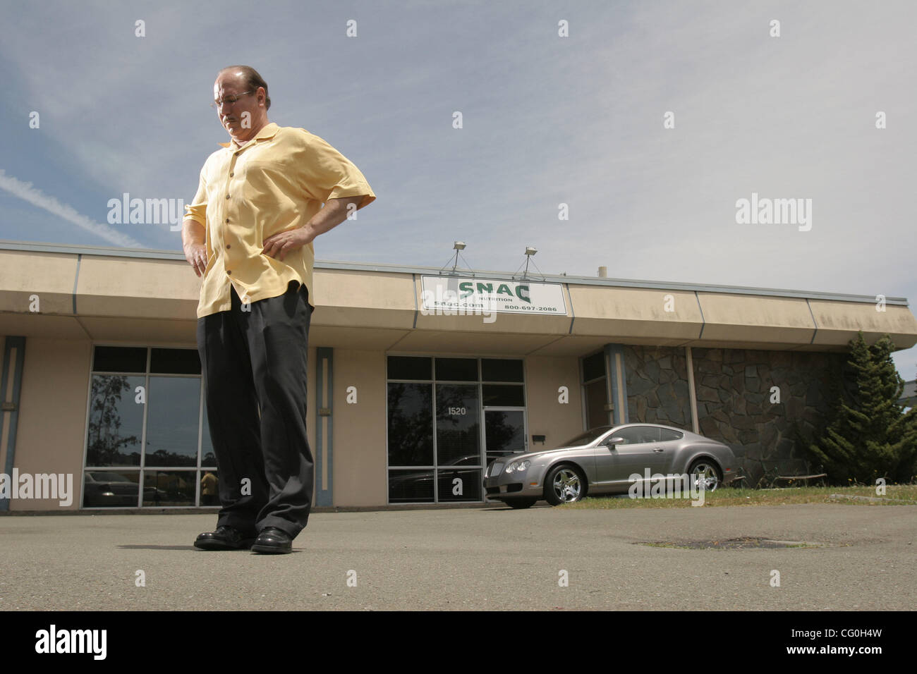 Jun 29, 2007 - Bulingame, California, USA - BALCO founder VICTOR CONTE ...