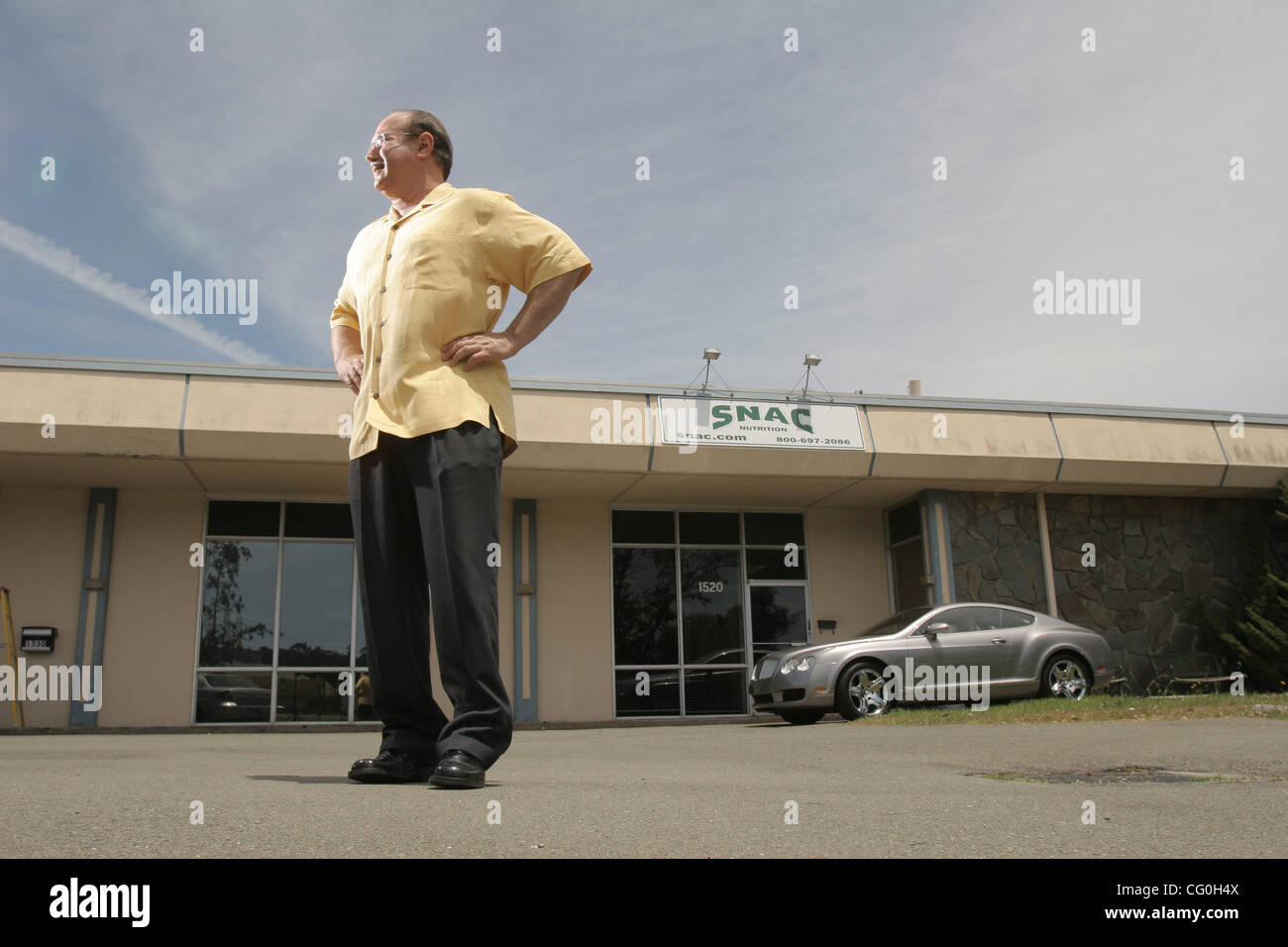 Jun 29, 2007 - Bulingame, California, USA - BALCO founder VICTOR CONTE ...
