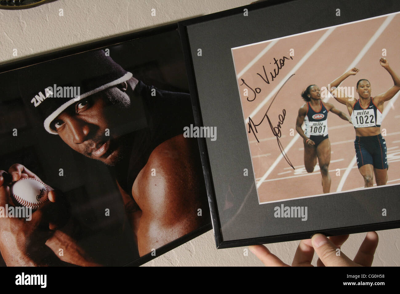 Jun 29, 2007 - Bulingame, California, USA - BALCO founder VICTOR CONTE ...