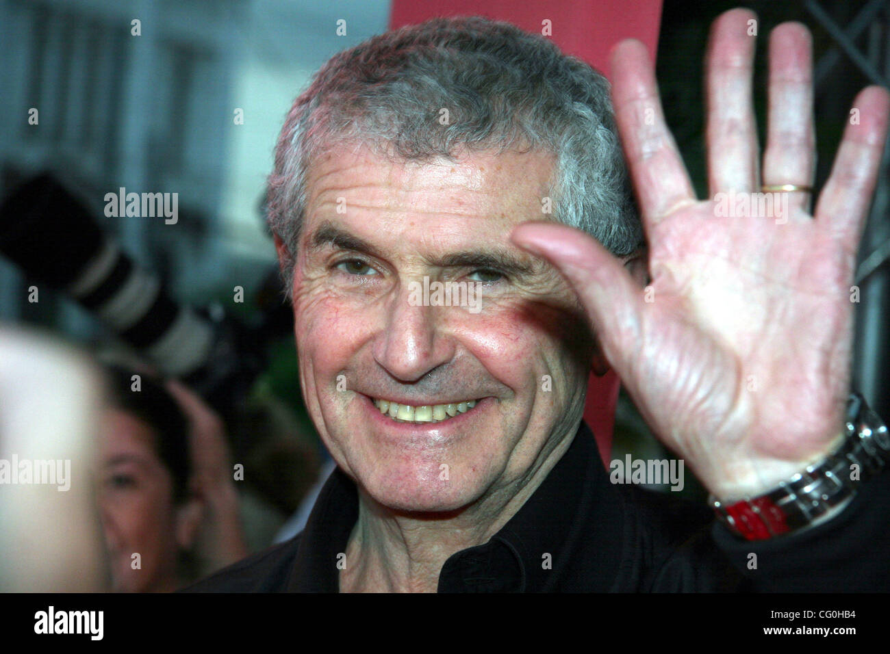 Famous French film director Claude Lelouch at Moscow International Film ...