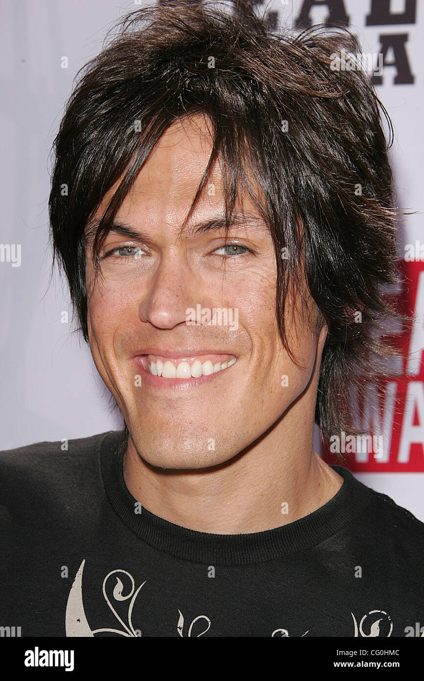 © 2007 Jerome Ware/Zuma Press Singer MIGUEL 'MIG' AYESA durring ...