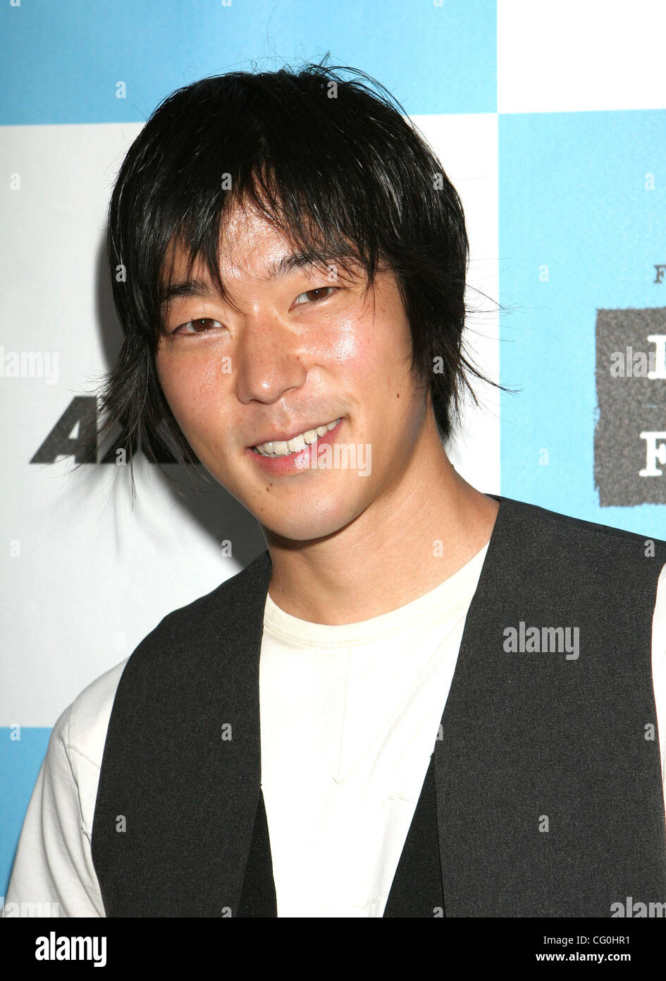 Jun 30, 2007; Hollywood, California, USA; Actor AARON YOO at the ...