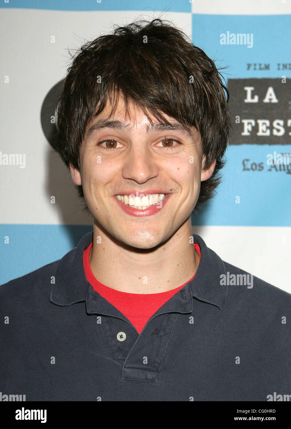 Jun 30, 2007; Hollywood, California, USA; Actor NICHOLAS D'AGOSTO at ...