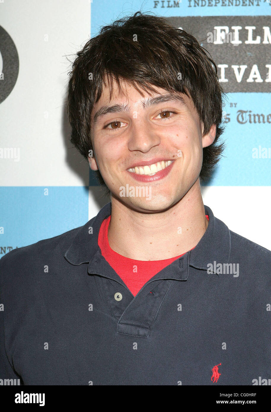 Jun 30, 2007; Hollywood, California, USA; Actor NICHOLAS D'AGOSTO at ...