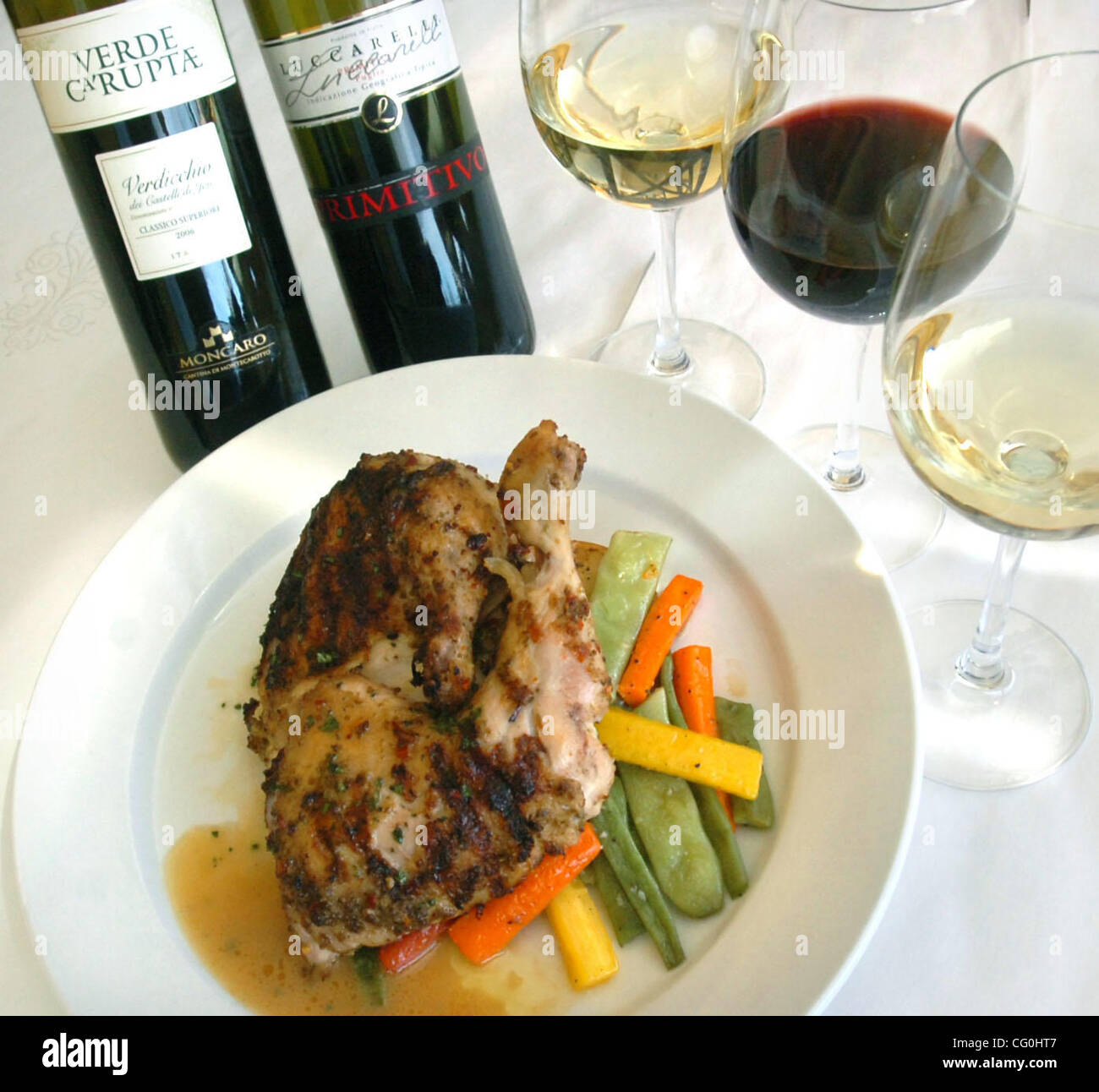 Verdicchio castelli di jesi hi-res stock photography and images - Alamy