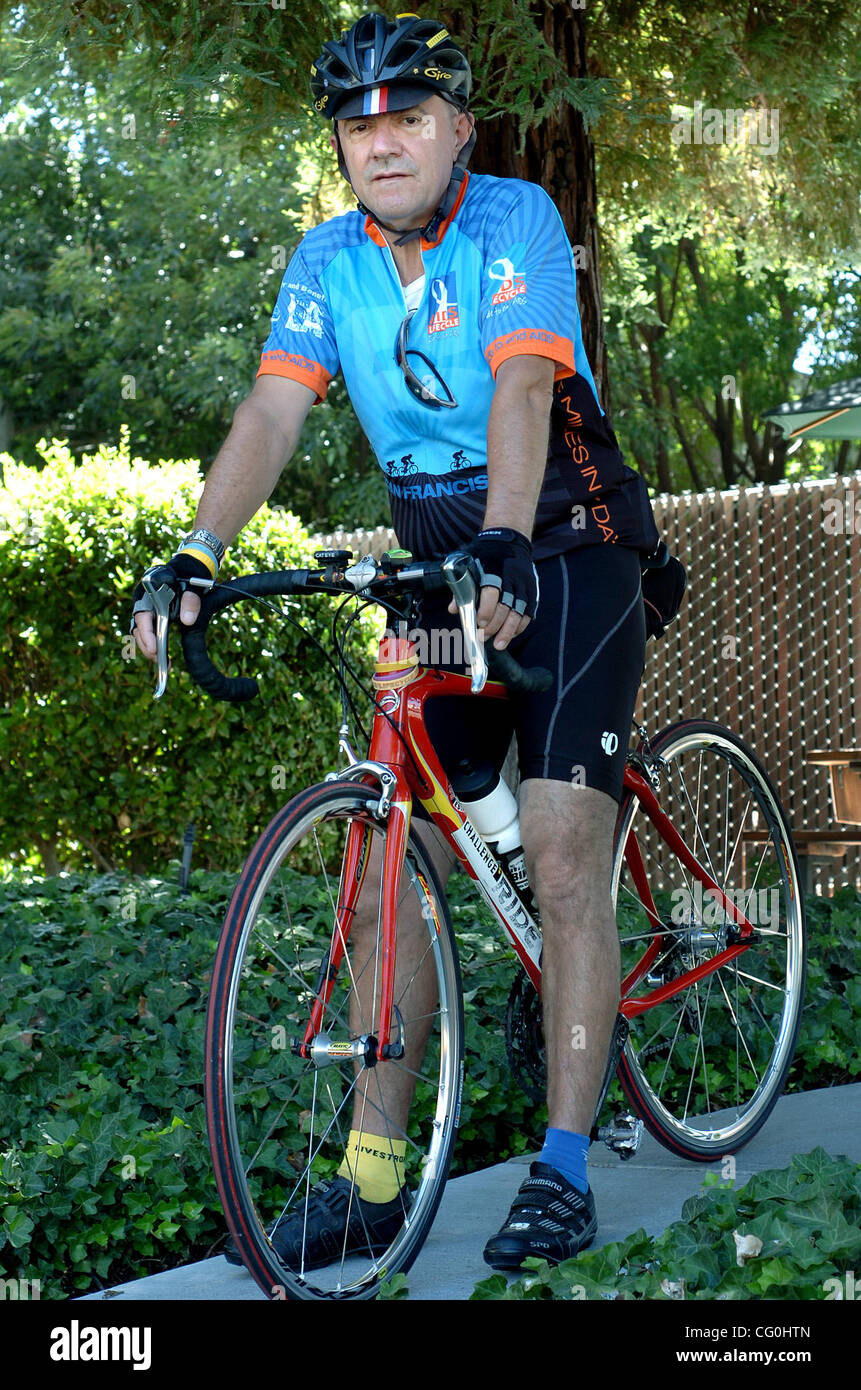 Daniel Maurin, of Pleasant Hill, photographed at the CCT parking lot in ...