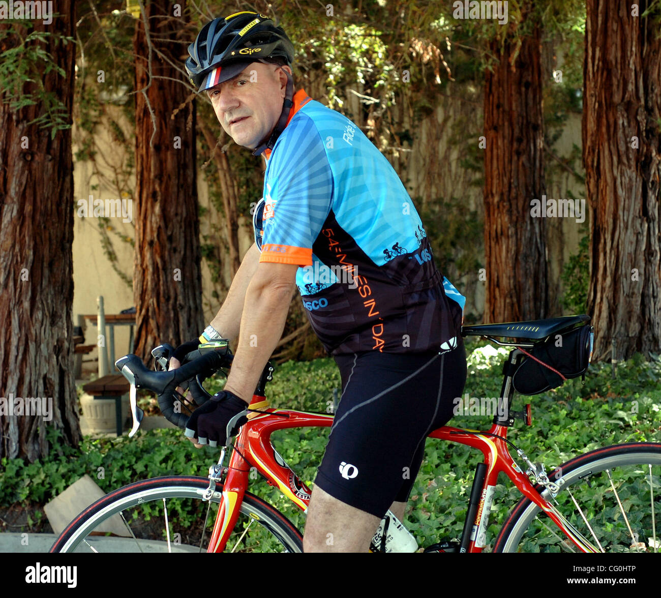 Daniel Maurin, of Pleasant Hill, photographed at the CCT parking lot in ...