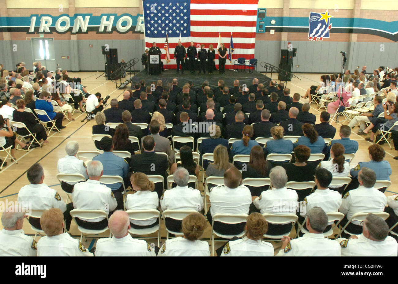 During the a Dedication and Oath of Office Ceremony, switching the San ...