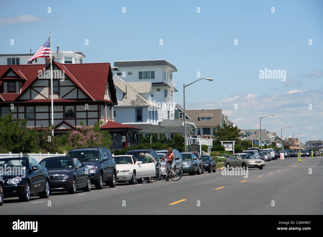 Belmar beach hi-res stock photography and images - Alamy