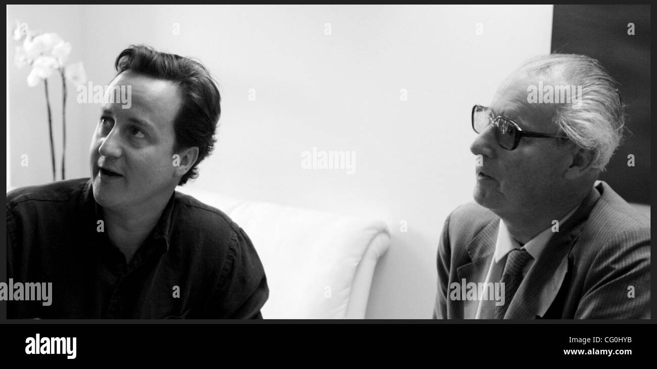 July 1, 2007 - London, United Kingdom - David Cameron with his father ...