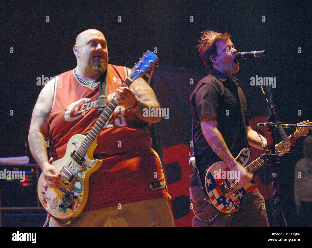 Jul. 2, 2007; Myrtle Beach, SC USA; Musician JARET REDDICK and ...