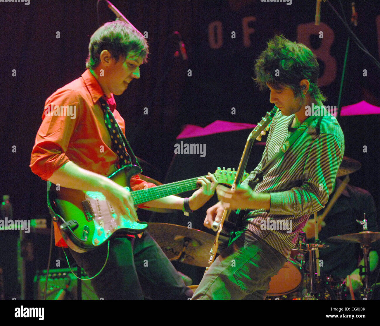 Jul. 2, 2007; Myrtle Beach, SC USA; Musician CHRIS CRON and Guitarist ...