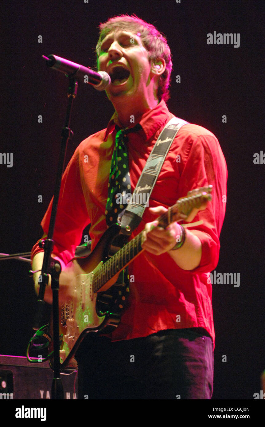Jul. 2, 2007; Myrtle Beach, SC USA; Musician CHRIS CRON of the band ...