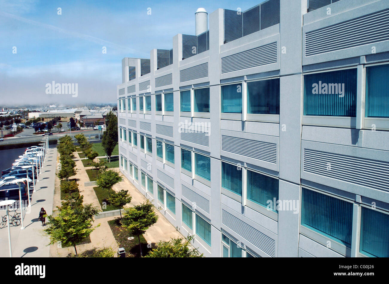 The new California Public Health Laboratory on Marina Bay Parkway is a ...