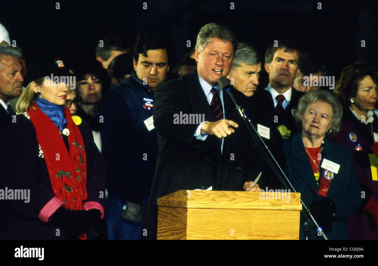 Governor bill clinton hi-res stock photography and images - Alamy