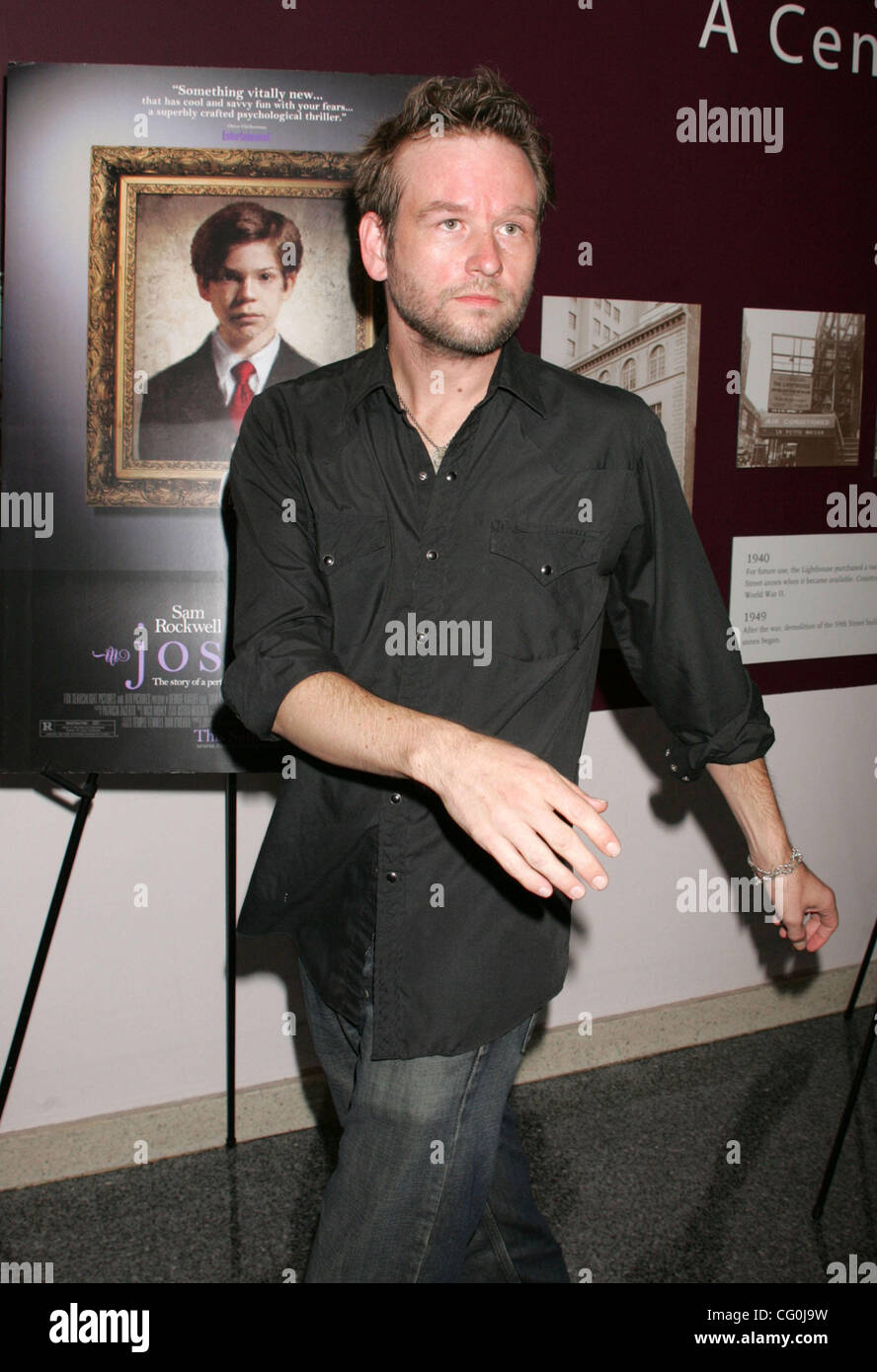 Jul 03, 2007 - New York, NY, USA - Actor DALLAS ROBERTS at arrivals for ...