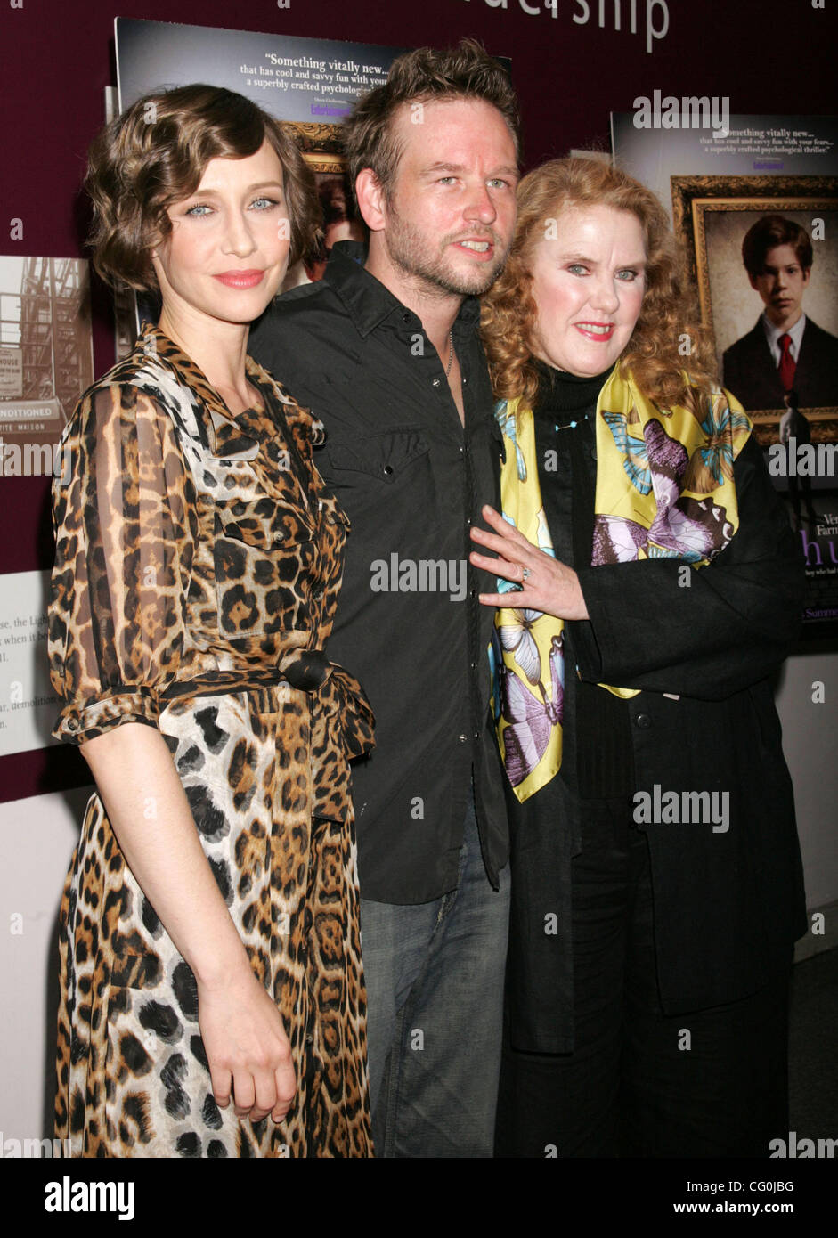 Jul 03, 2007 - New York, NY, USA - Actors VERA FARMIGA, DALLAS ROBERTS ...