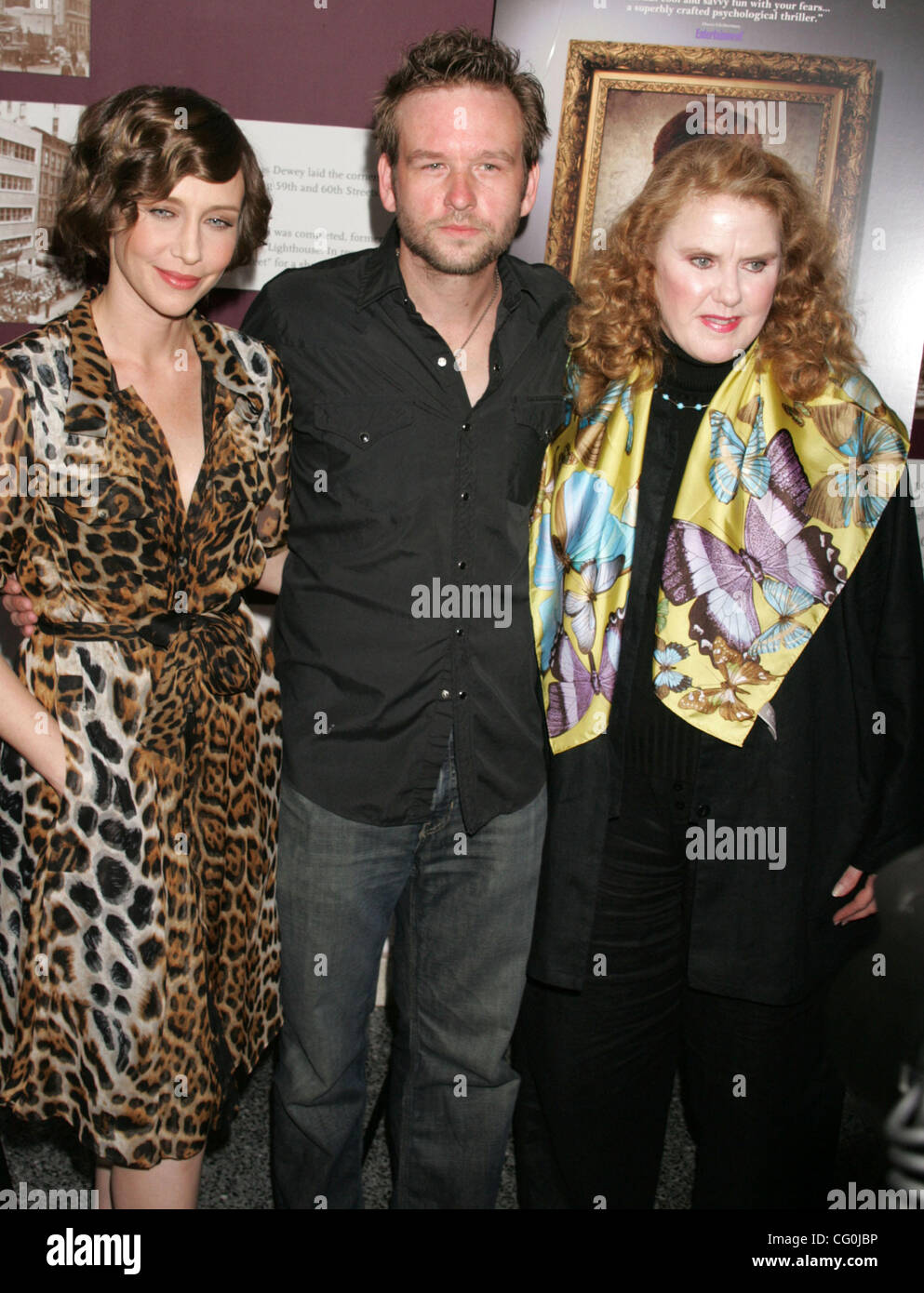 Jul 03, 2007 - New York, NY, USA - Actors VERA FARMIGA, DALLAS ROBERTS ...