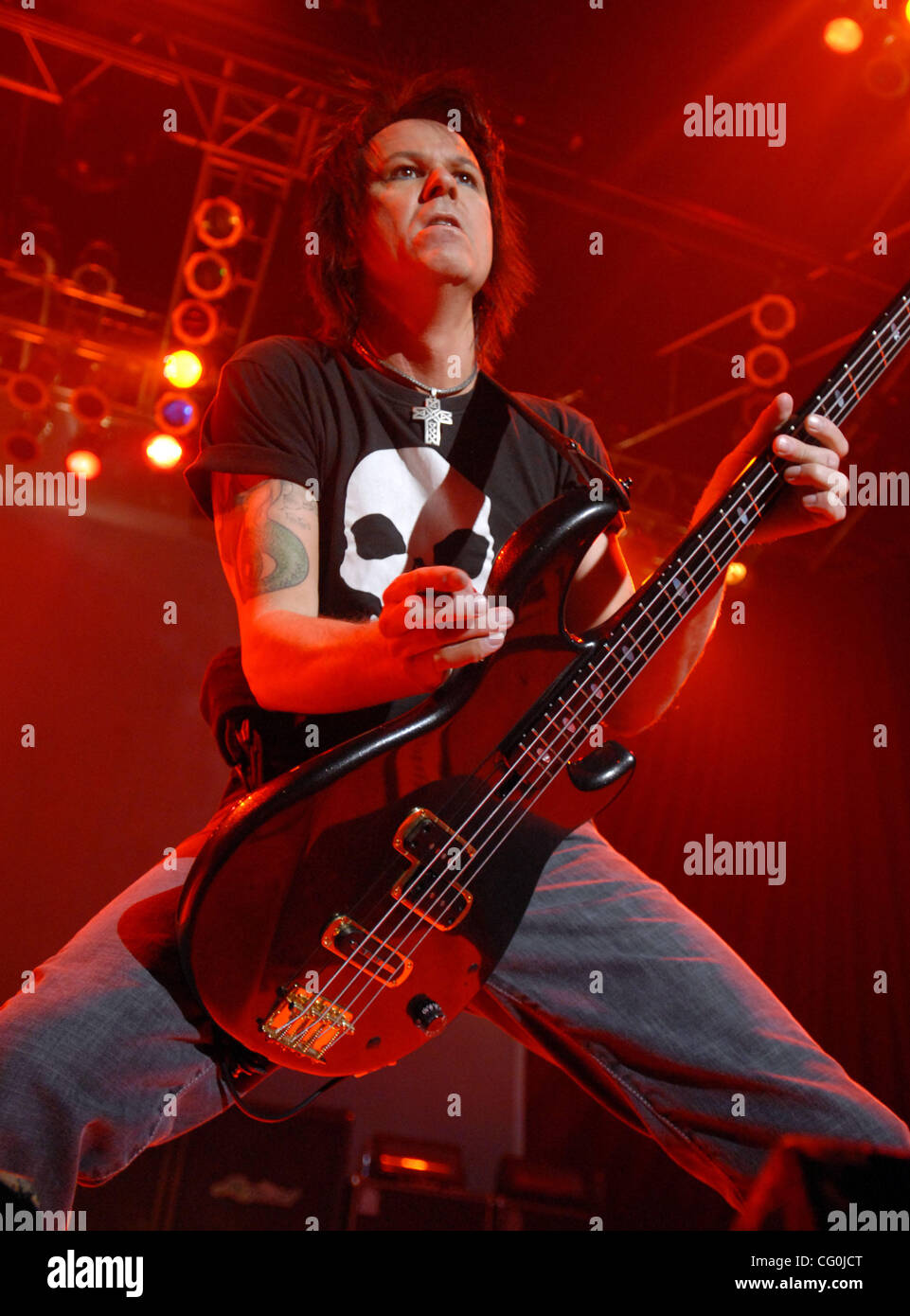 Jul. 3, 2007 Myrtle Beach, SC; USA, Bass Guitarist BOBBY DALL of the ...