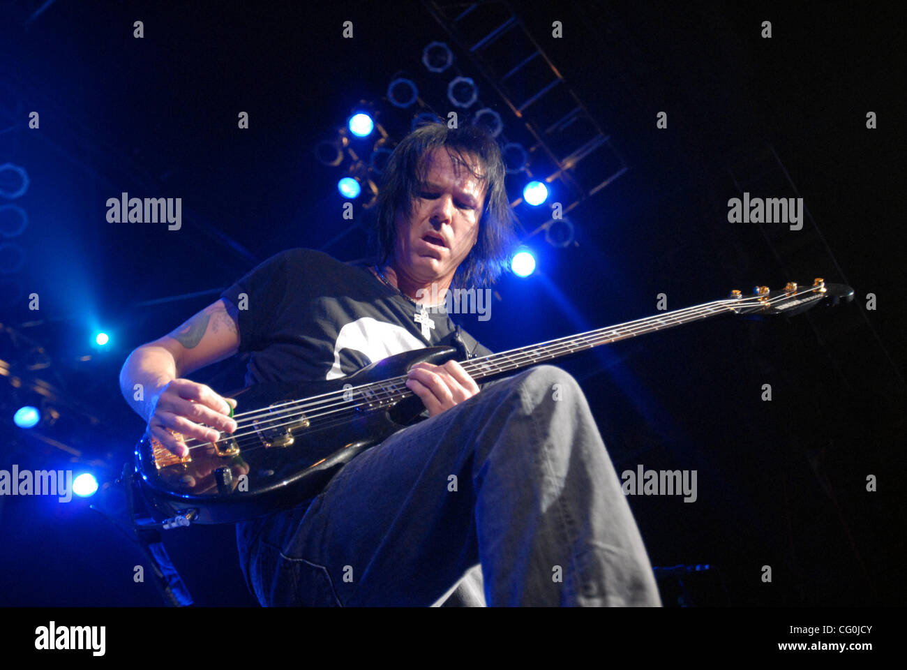 Jul. 3, 2007 Myrtle Beach, SC; USA, Bass Guitarist BOBBY DALL of the ...