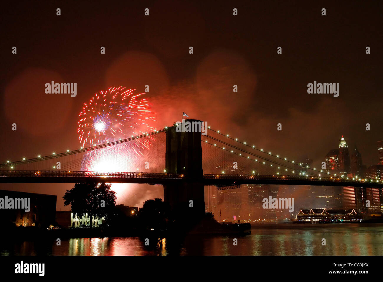 New york usa 04 july hi-res stock photography and images - Alamy
