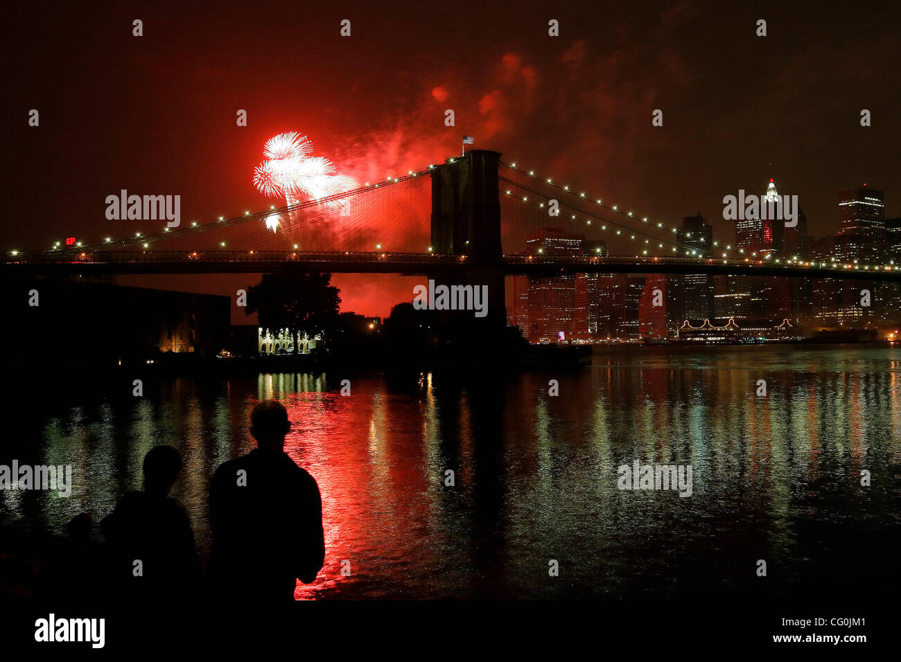 New york usa 04 july hi-res stock photography and images - Alamy