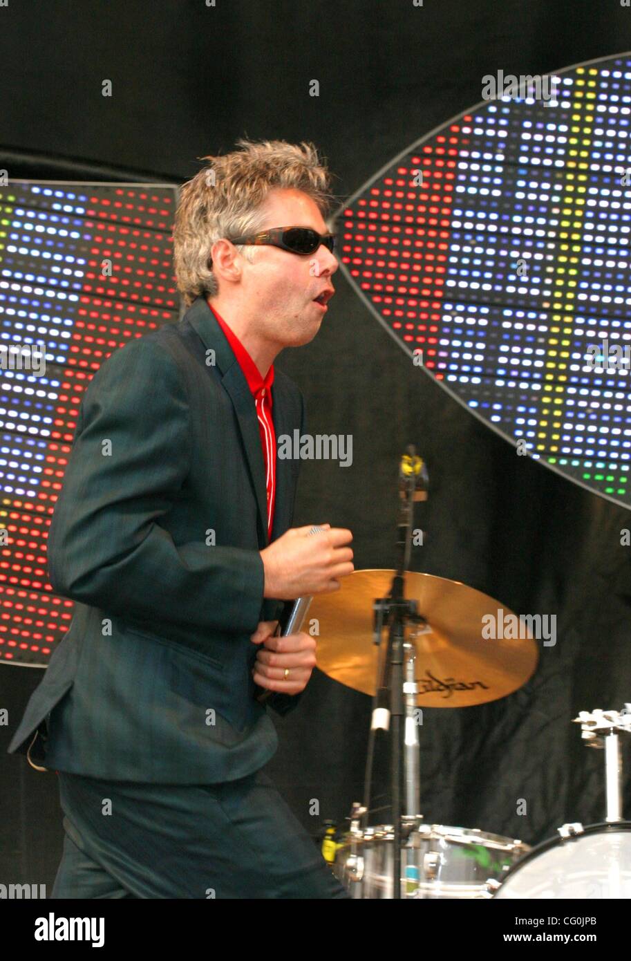 Jul 04, 2007 - Stockholm, SWEDEN - ADAM YAUCH (MCA) as musicians the ...
