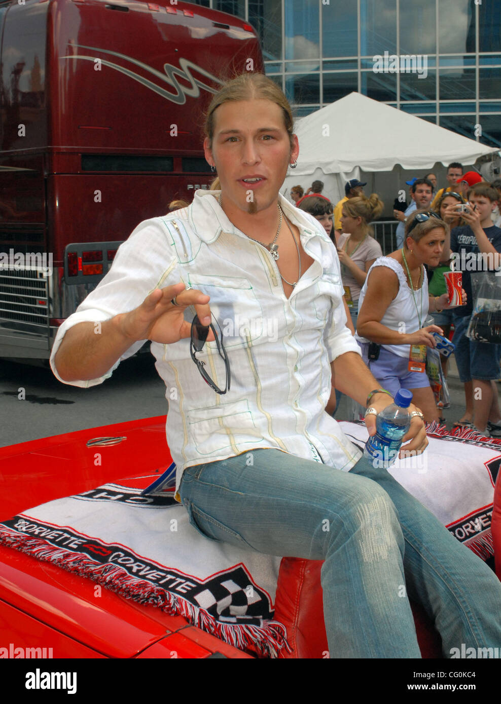 Jun 6, 2007 Nashville, TN; USA, Musician JASON MICHAEL CARROLL takes ...