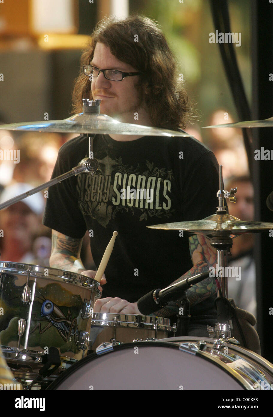 Andy Hurley Drums