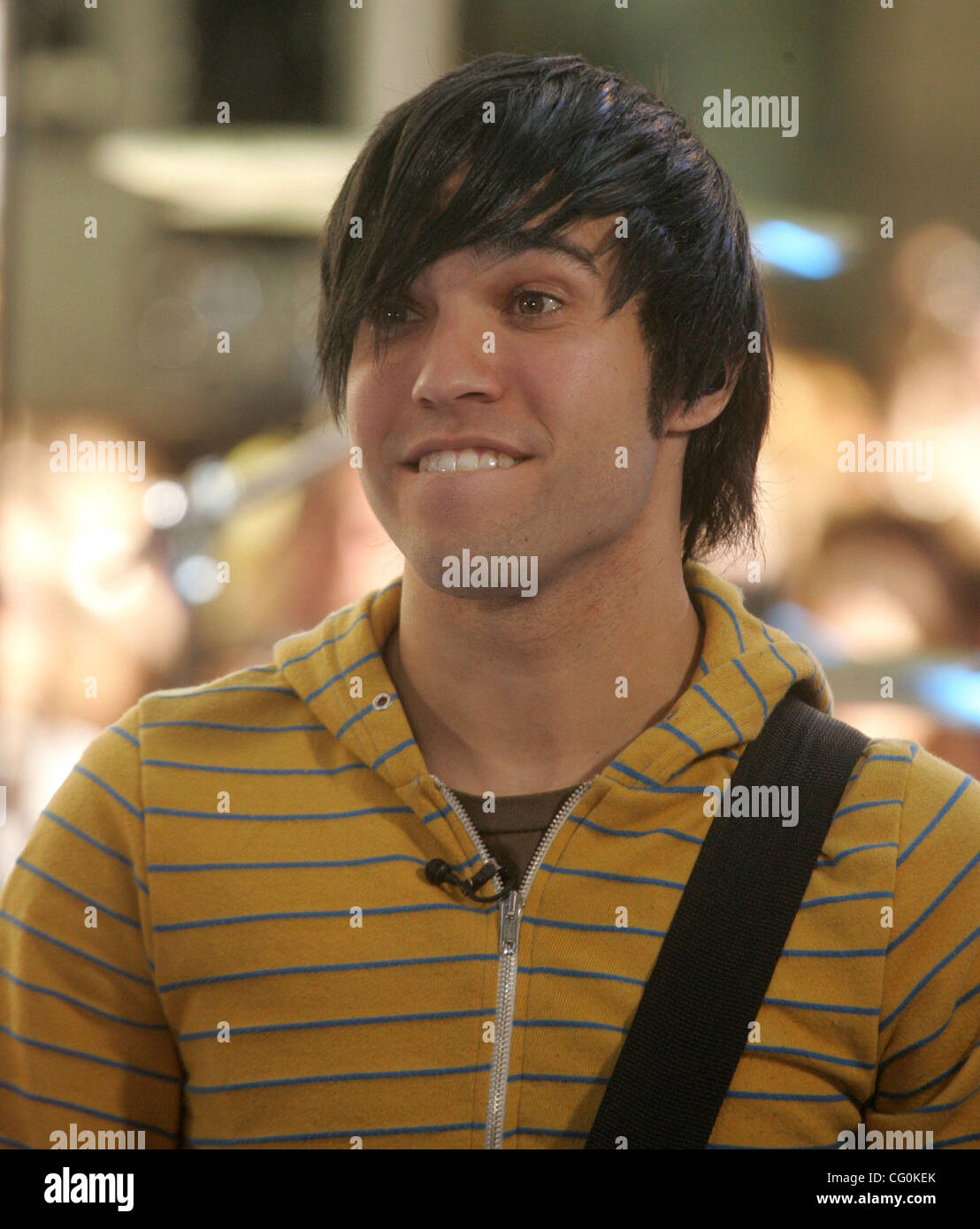 Jul 06, 2007 - New York, NY, USA -Bass guitarist PETE WENTZ, from the ...