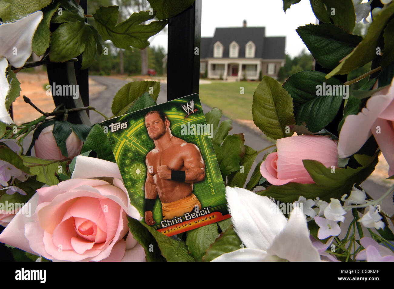 Chris Benoit Grave