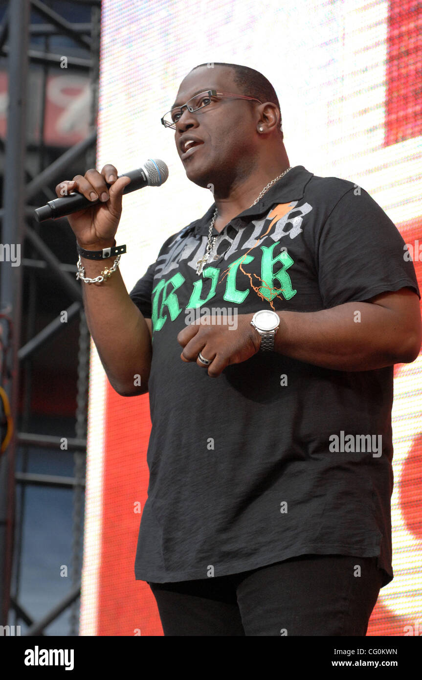 Jul. 7, 2007 East Rutherford, NJ; USA, Television Personality RANDY ...