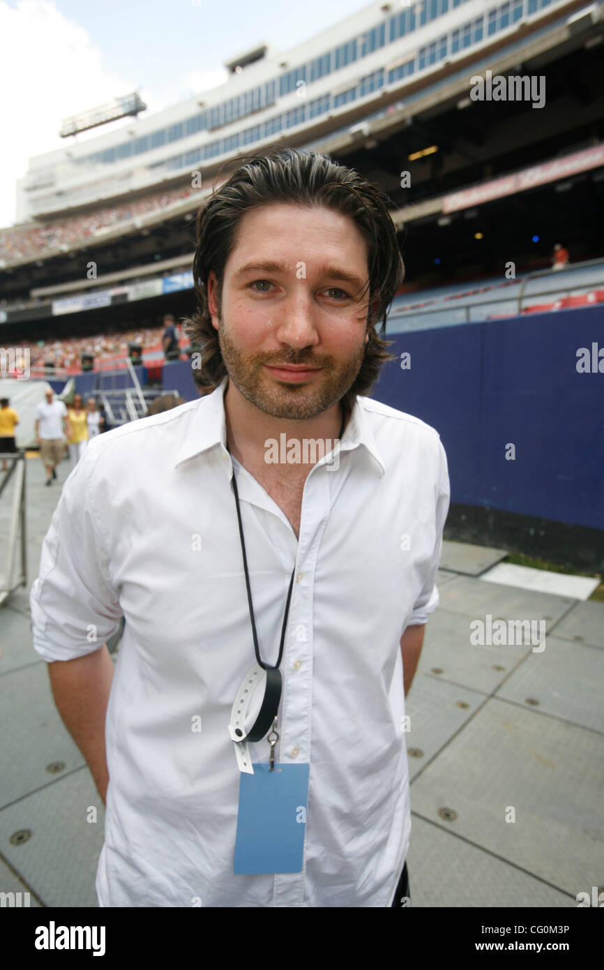 Kevin Wall co-producer at Giant's Stadium during Live Earth on July 7 ...