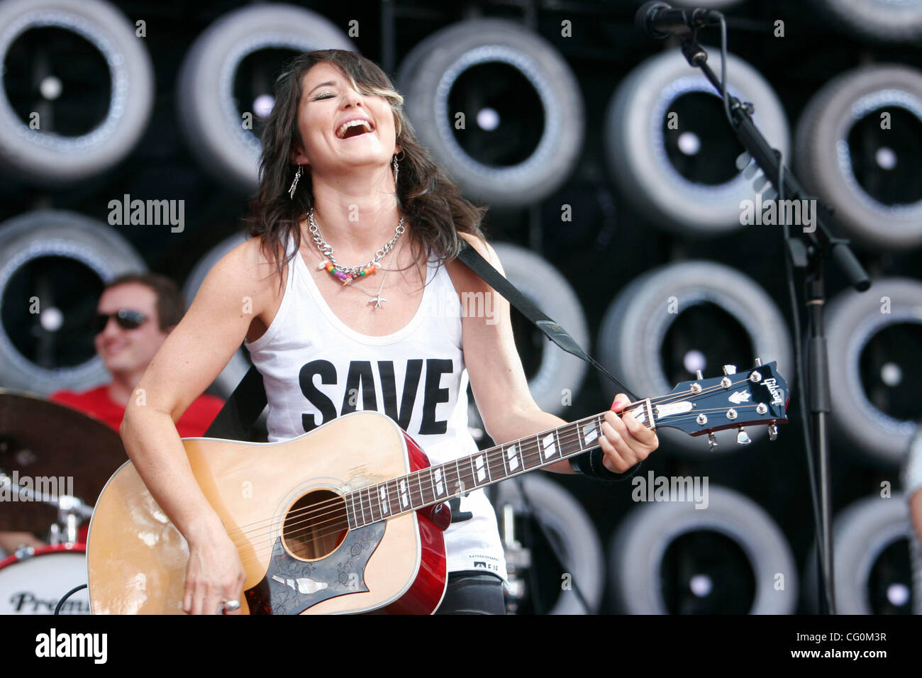 Kt tunstall live earth hi-res stock photography and images - Alamy