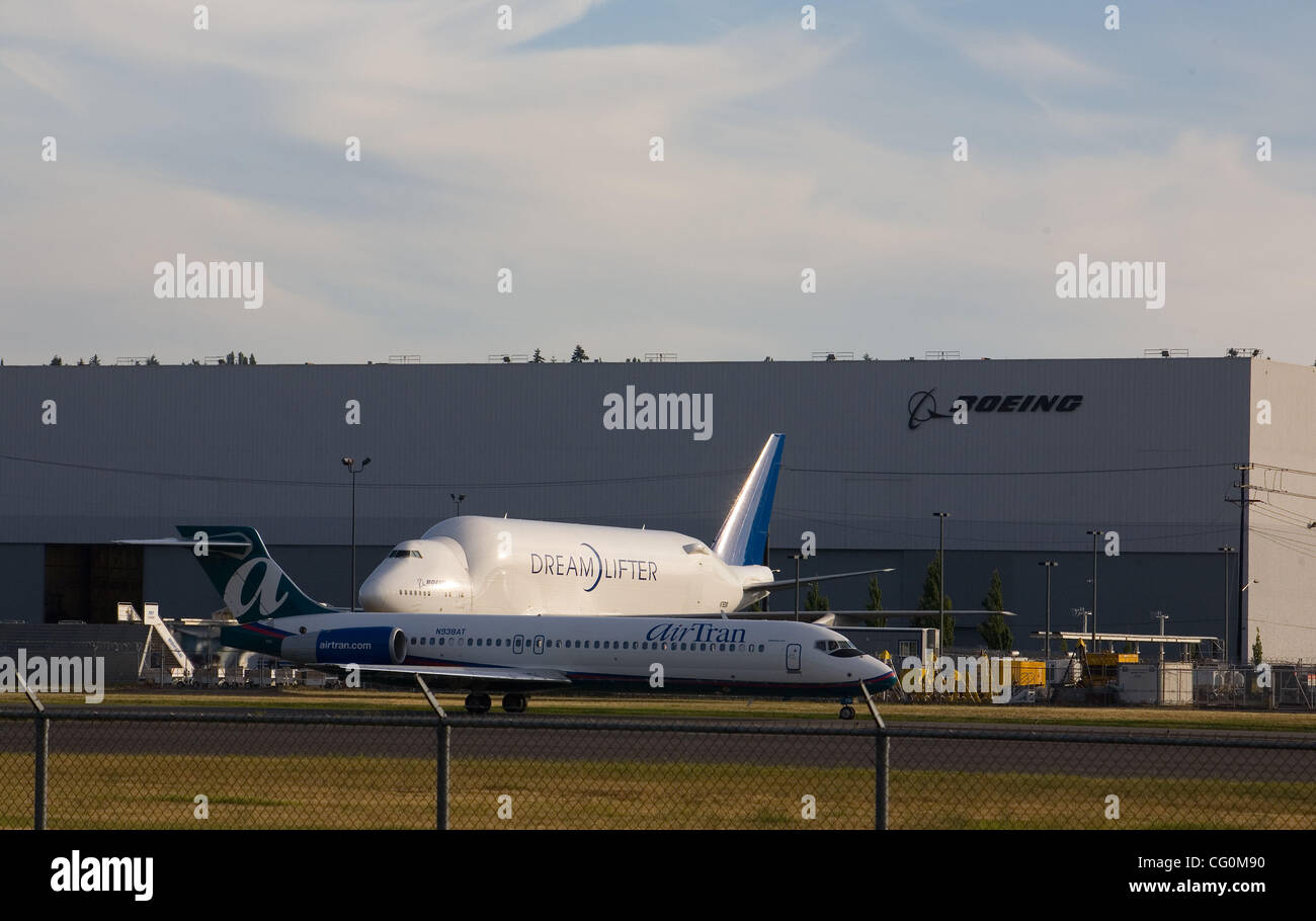 7 series aircraft and Museum of Flight Boeing Honors 7-Series Airplane ...