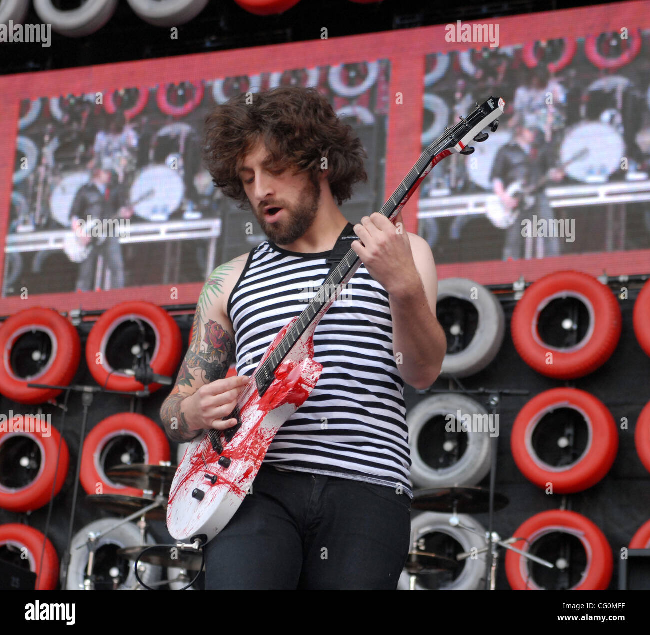 Joe Trohman Haircut