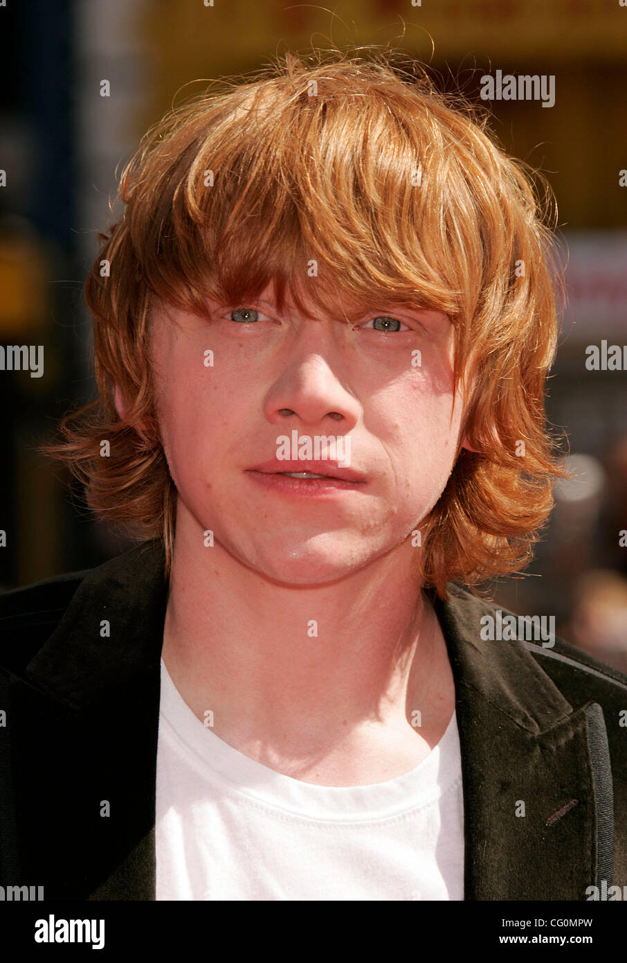 Jul 8,2007; Hollywood, California, USA; Actor RUPERT GRINT at the ...