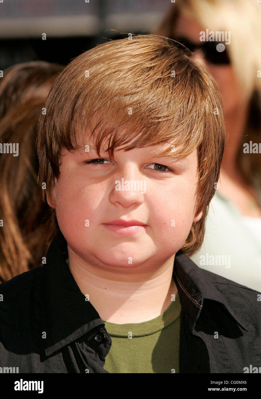 Jul 8,2007; Hollywood, California, USA; Actor ALEX T. JONES at the ...