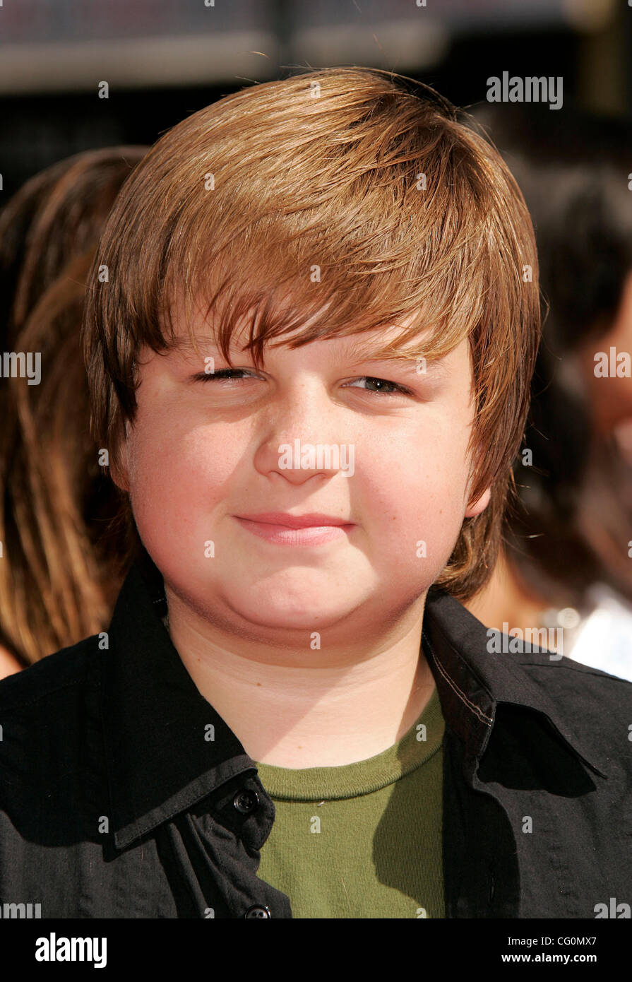 Jul 8,2007; Hollywood, California, USA; Actor ALEX T. JONES at the ...