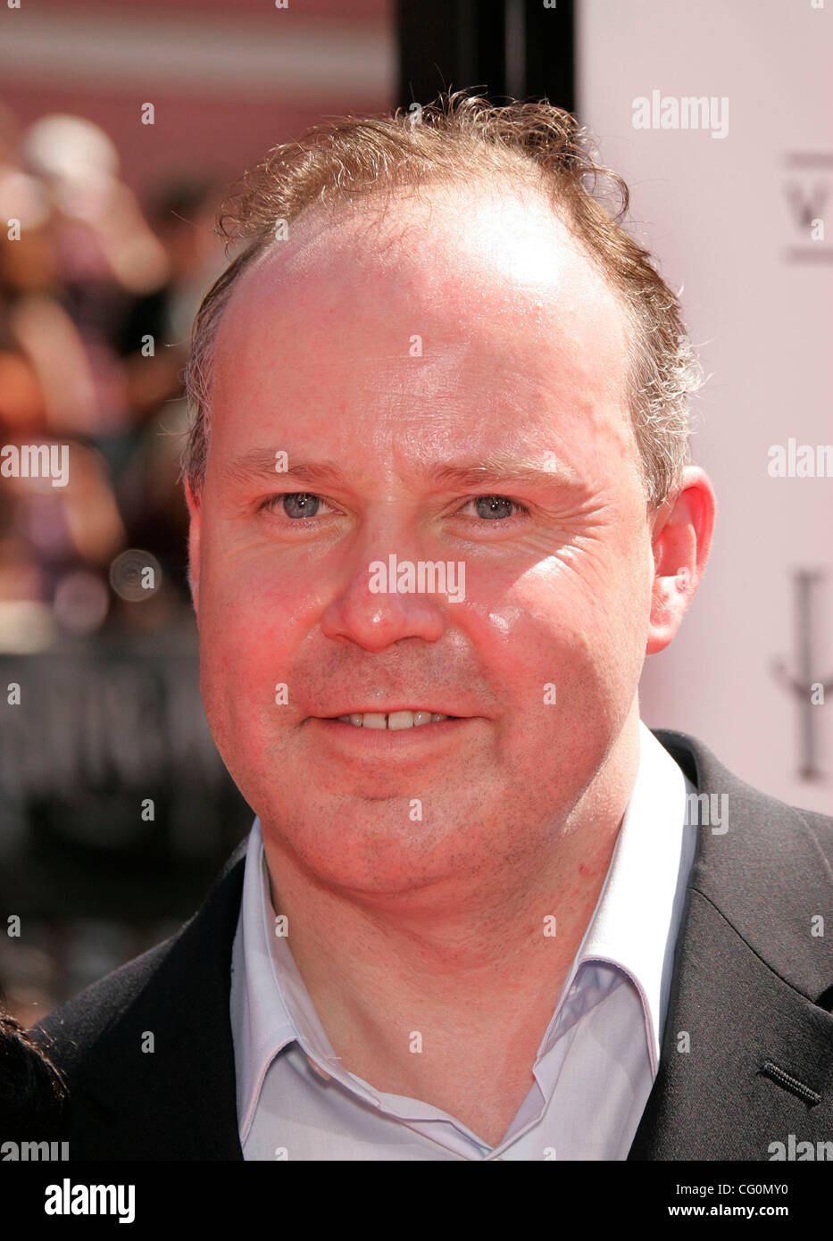 Jul 8,2007; Hollywood, California, USA; Director DAVID YATES at the ...