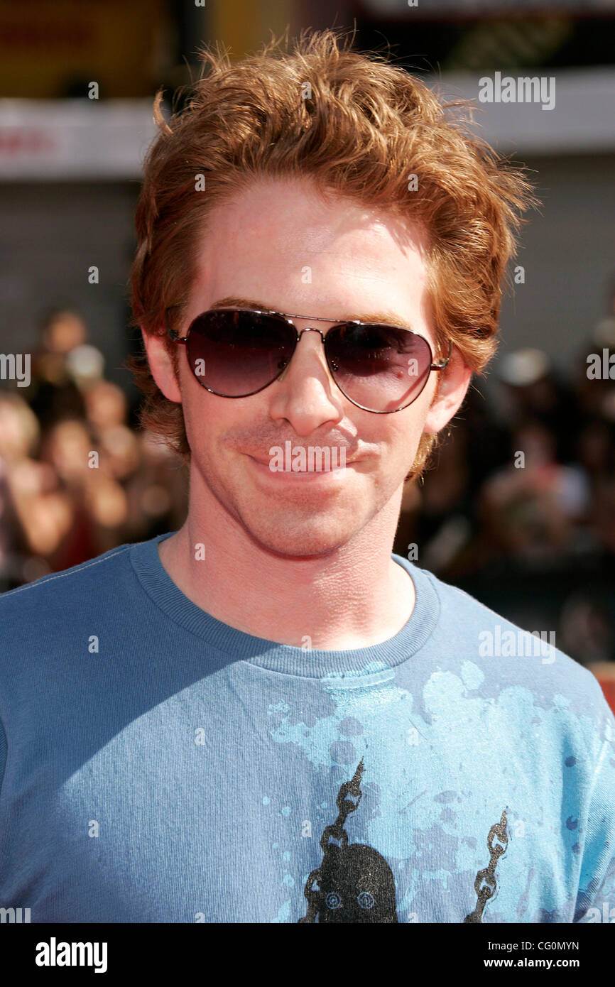 Jul 8,2007; Hollywood, California, USA; Actor SETH GREEN at the 'Harry ...