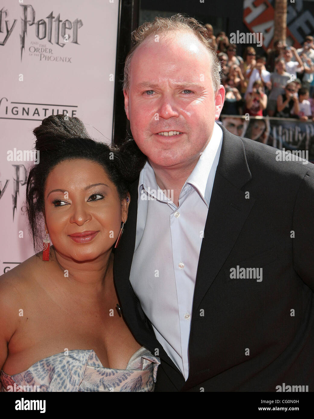 David yates harry potter hi-res stock photography and images - Alamy