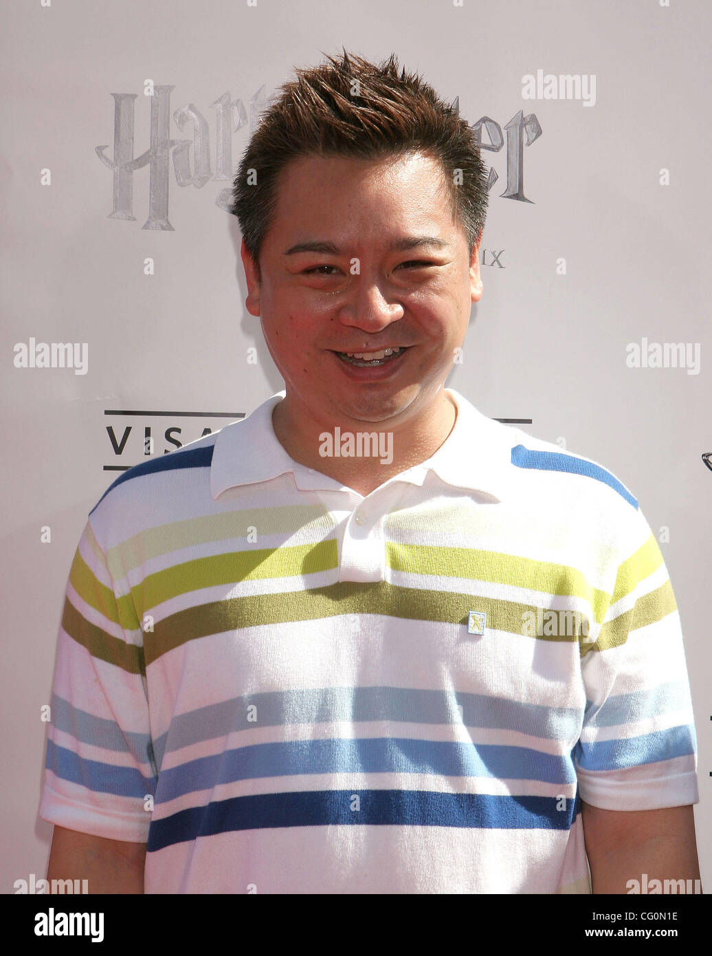 Jul 08, 2007; Hollywood, California, USA; Actor REX LEE at the U.S ...