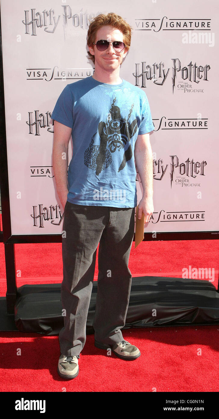 Jul 08, 2007; Hollywood, California, USA; Actor SETH GREEN at the U.S ...